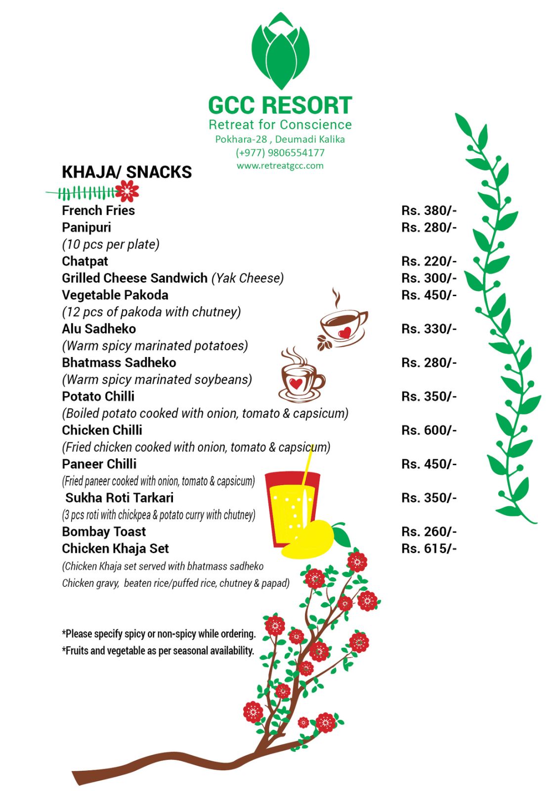 Homepage - GCC Resort